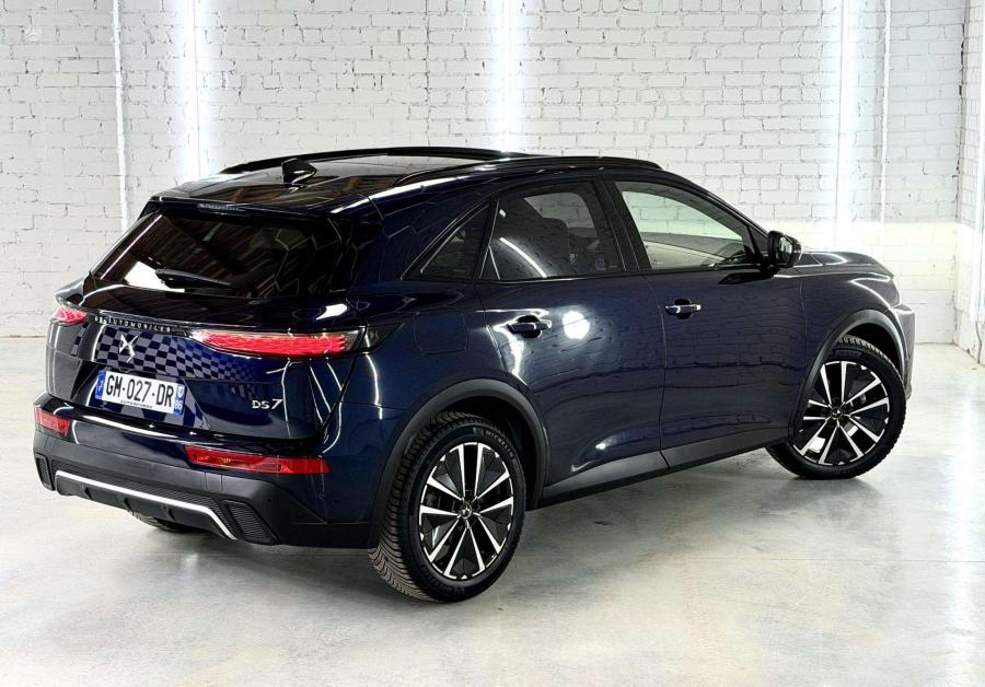 Синий DS 7 Crossback 2023 в Таураге, объемом двигателя 1.50 л и пробегом 146 тыс. км за 21500 €, фото 29 на AUTOMOTO.COM.LV