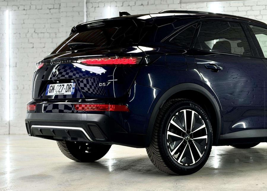 Синий DS 7 Crossback 2023 в Таураге, объемом двигателя 1.50 л и пробегом 146 тыс. км за 21500 €, фото 30 на AUTOMOTO.COM.LV