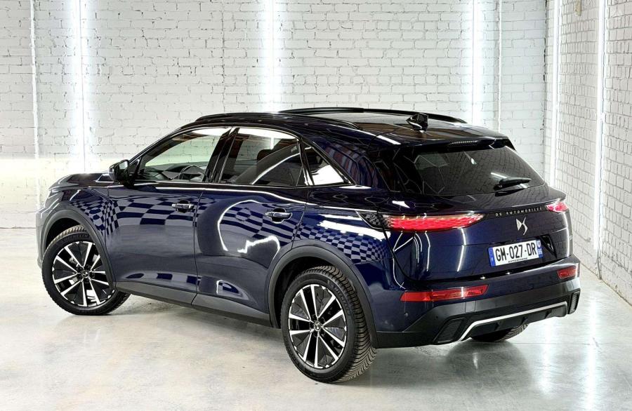 Синий DS 7 Crossback 2023 в Таураге, объемом двигателя 1.50 л и пробегом 146 тыс. км за 21500 €, фото 31 на AUTOMOTO.COM.LV