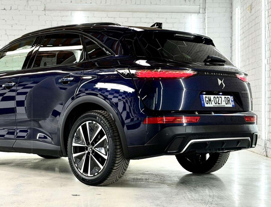 Синий DS 7 Crossback 2023 в Таураге, объемом двигателя 1.50 л и пробегом 146 тыс. км за 21500 €, фото 32 на AUTOMOTO.COM.LV