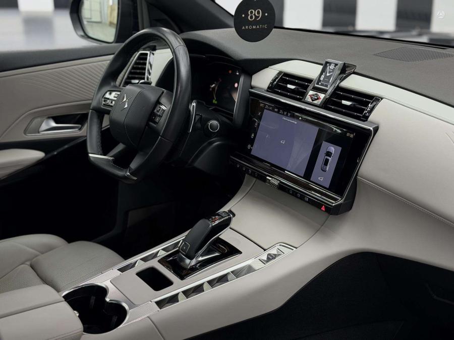 Синий DS 7 Crossback 2023 в Таураге, объемом двигателя 1.50 л и пробегом 146 тыс. км за 21500 €, фото 46 на AUTOMOTO.COM.LV