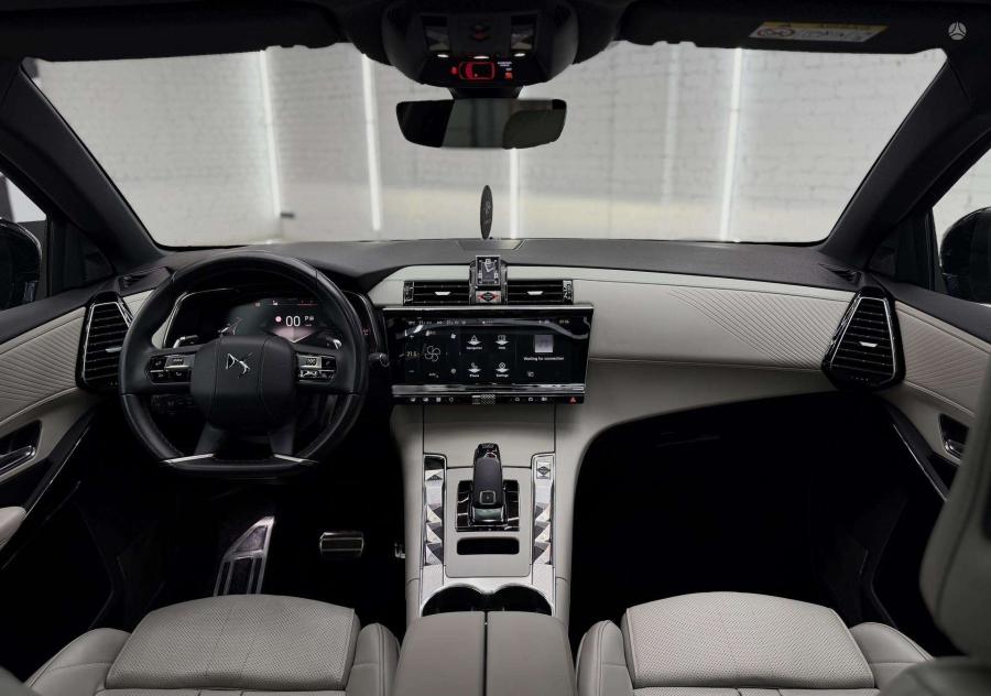 Синий DS 7 Crossback 2023 в Таураге, объемом двигателя 1.50 л и пробегом 146 тыс. км за 21500 €, фото 48 на AUTOMOTO.COM.LV