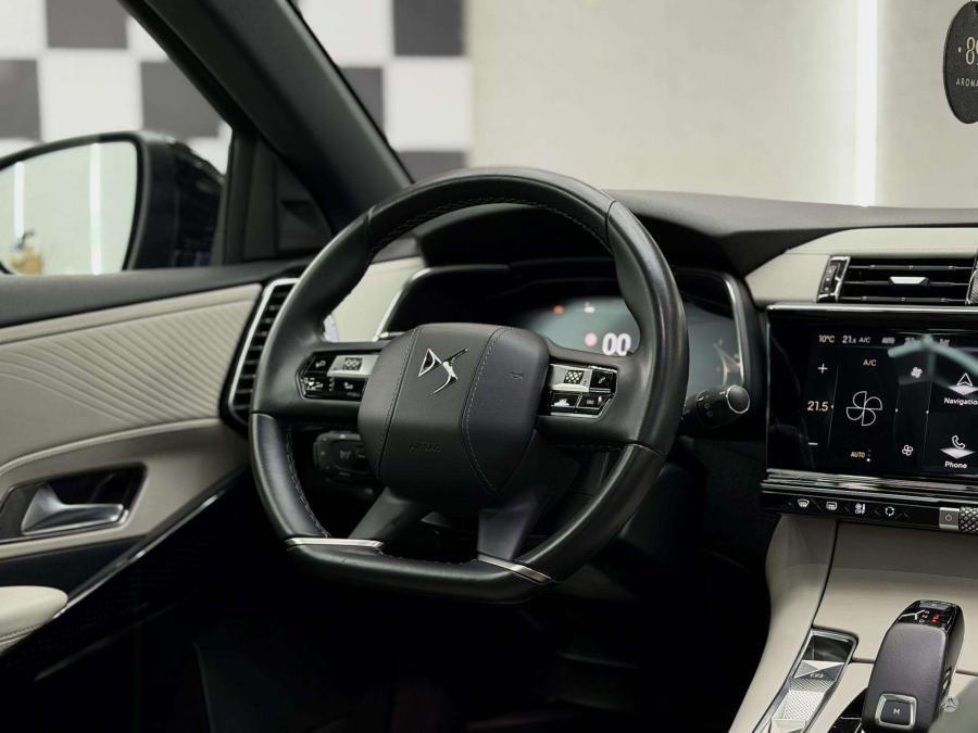 Синий DS 7 Crossback 2023 в Таураге, объемом двигателя 1.50 л и пробегом 146 тыс. км за 21500 €, фото 50 на AUTOMOTO.COM.LV