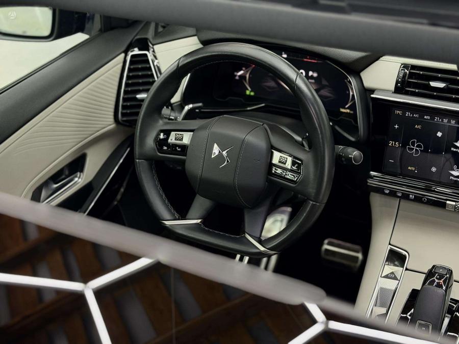 Синий DS 7 Crossback 2023 в Таураге, объемом двигателя 1.50 л и пробегом 146 тыс. км за 21500 €, фото 52 на AUTOMOTO.COM.LV