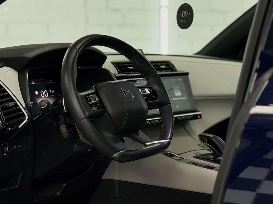 Синий DS 7 Crossback 2023 в Таураге, объемом двигателя 1.50 л и пробегом 146 тыс. км за 21500 €, фото 53 на AUTOMOTO.COM.LV