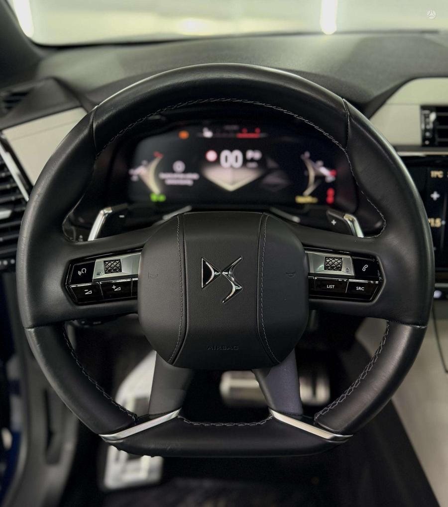 Синий DS 7 Crossback 2023 в Таураге, объемом двигателя 1.50 л и пробегом 146 тыс. км за 21500 €, фото 55 на AUTOMOTO.COM.LV