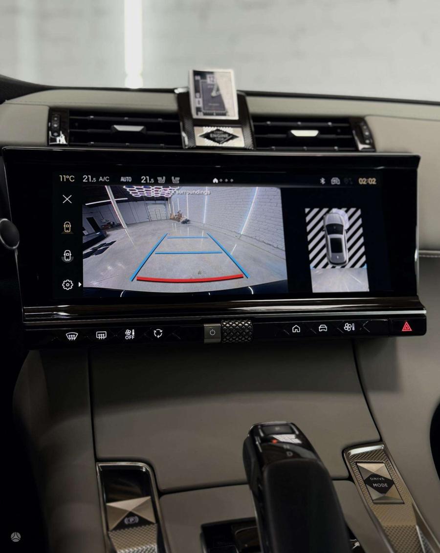Синий DS 7 Crossback 2023 в Таураге, объемом двигателя 1.50 л и пробегом 146 тыс. км за 21500 €, фото 57 на AUTOMOTO.COM.LV