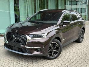 Brown DS 7 Crossback 2018 in Kaunas, with an engine capacity of 1.50 L and mileage of 238 thousand km for 9400 €, photo  on AUTOMOTO.COM.LV