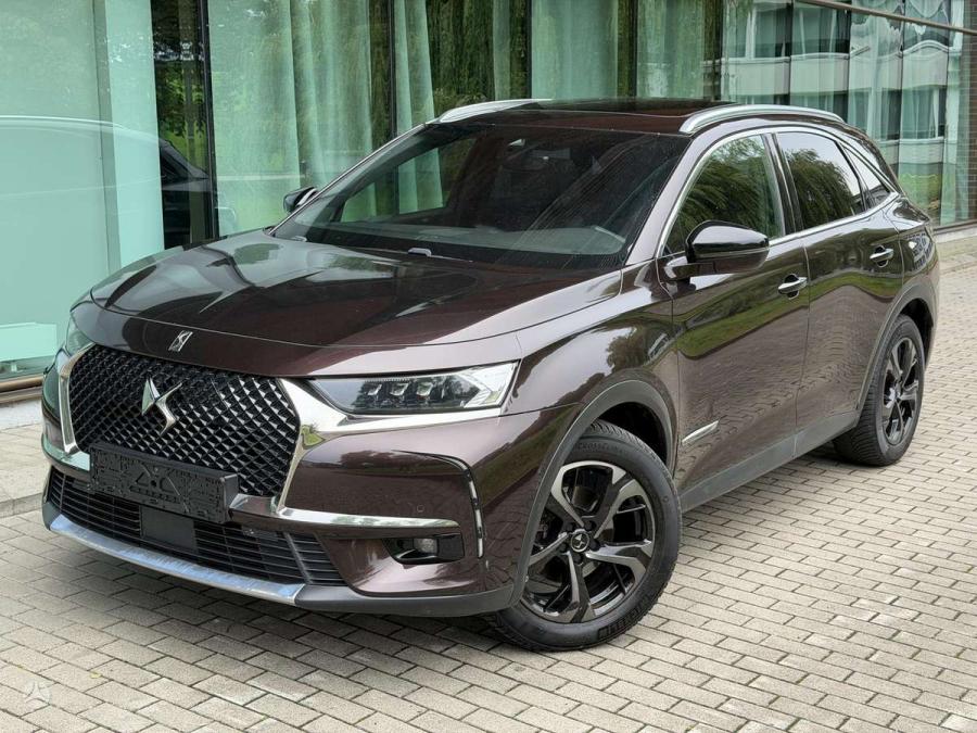 Коричневый DS 7 Crossback 2018 в Каунас, объемом двигателя 1.50 л и пробегом 238 тыс. км за 9400 €, фото 1 на AUTOMOTO.COM.LV