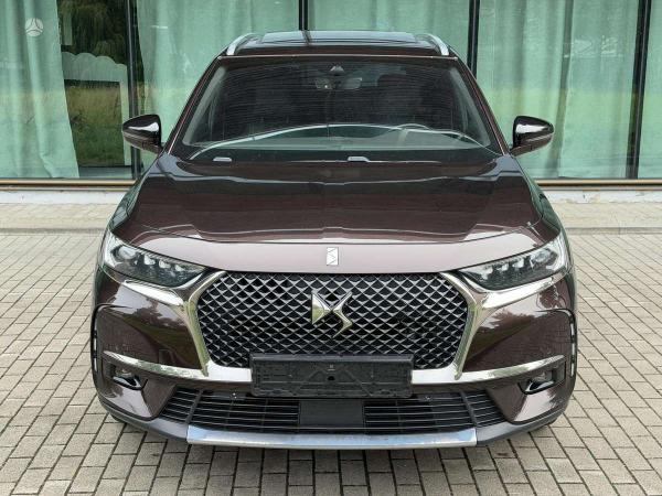 Brown DS 7 Crossback 2018 in Kaunas, with an engine capacity of 1.50 L and mileage of 238 thousand km for 9400 €, photo 2 on AUTOMOTO.COM.LV