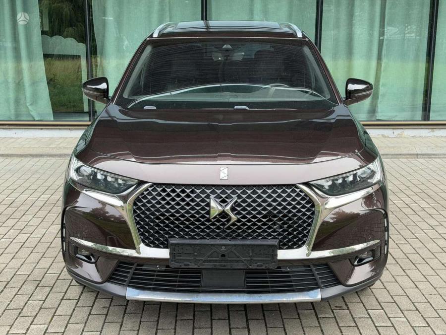 Коричневый DS 7 Crossback 2018 в Каунас, объемом двигателя 1.50 л и пробегом 238 тыс. км за 9400 €, фото 3 на AUTOMOTO.COM.LV