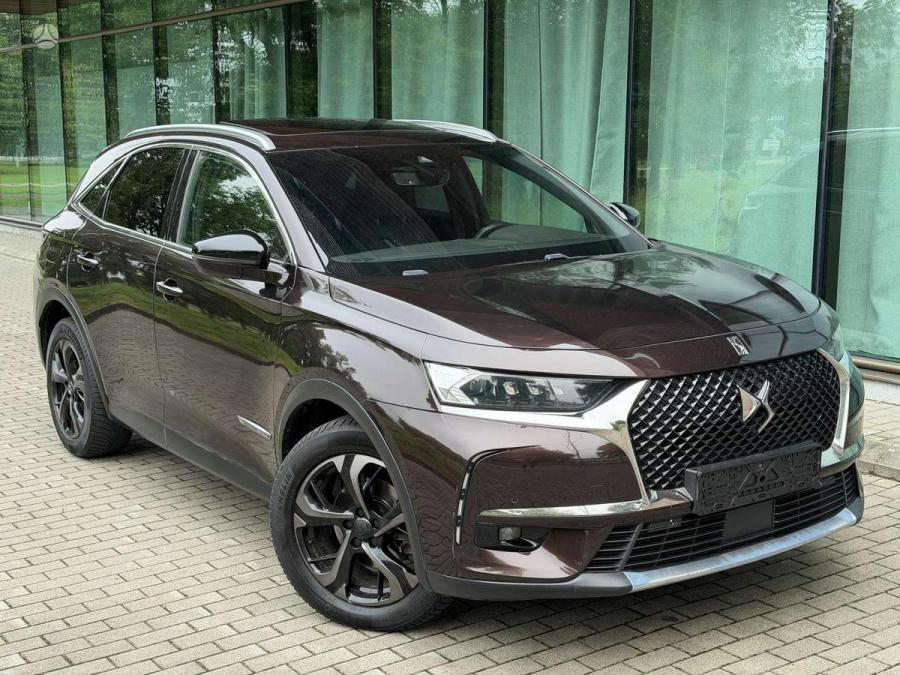 Коричневый DS 7 Crossback 2018 в Каунас, объемом двигателя 1.50 л и пробегом 238 тыс. км за 9400 €, фото 4 на AUTOMOTO.COM.LV