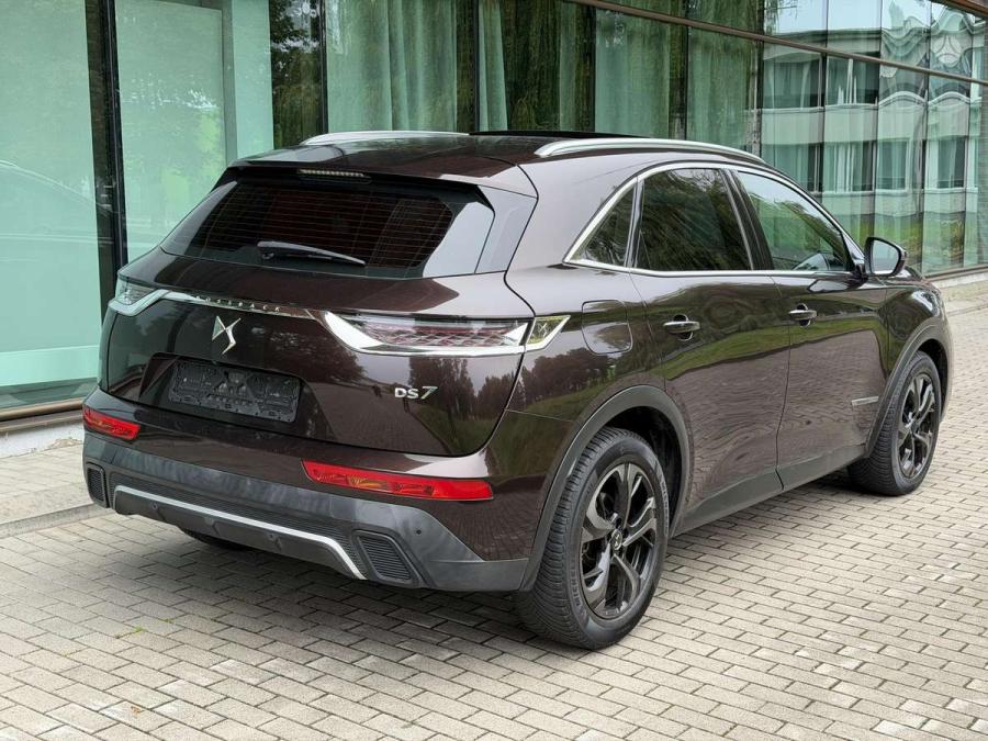 Коричневый DS 7 Crossback 2018 в Каунас, объемом двигателя 1.50 л и пробегом 238 тыс. км за 9400 €, фото 5 на AUTOMOTO.COM.LV
