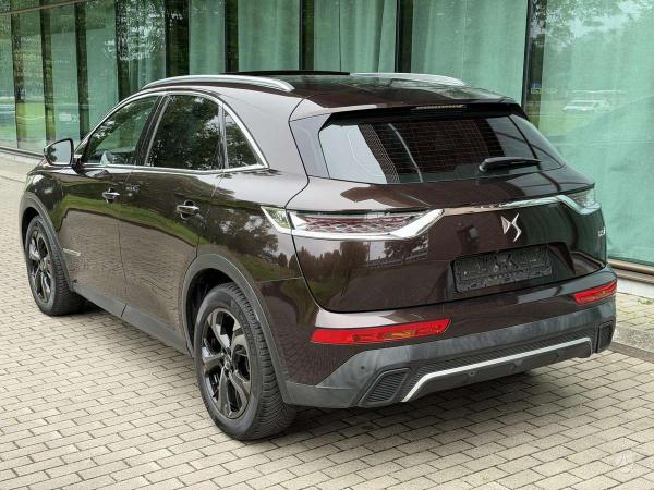 Brown DS 7 Crossback 2018 in Kaunas, with an engine capacity of 1.50 L and mileage of 238 thousand km for 9400 €, photo 6 on AUTOMOTO.COM.LV