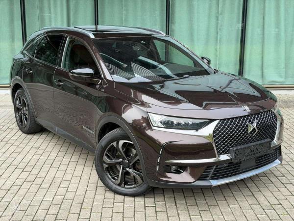 Brown DS 7 Crossback 2018 in Kaunas, with an engine capacity of 1.50 L and mileage of 238 thousand km for 9400 €, photo 8 on AUTOMOTO.COM.LV