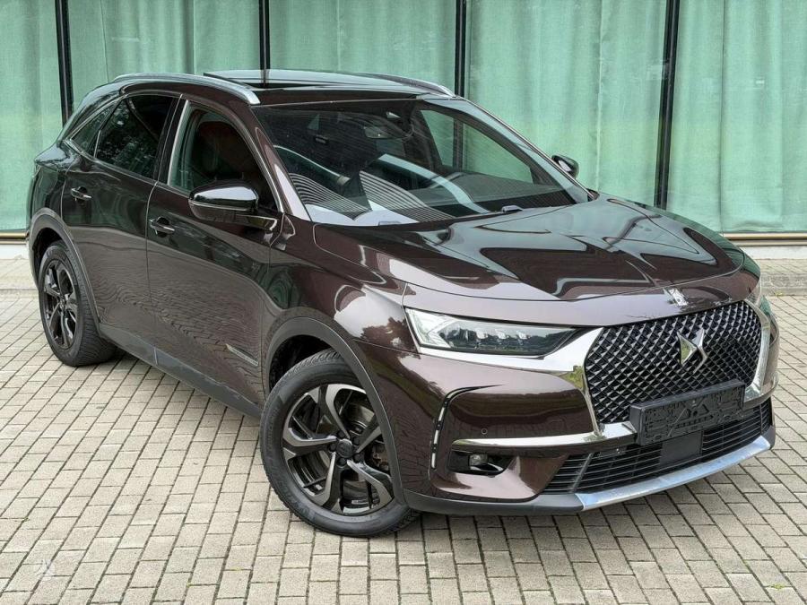 Коричневый DS 7 Crossback 2018 в Каунас, объемом двигателя 1.50 л и пробегом 238 тыс. км за 9400 €, фото 9 на AUTOMOTO.COM.LV