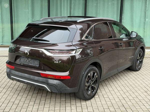 Brown DS 7 Crossback 2018 in Kaunas, with an engine capacity of 1.50 L and mileage of 238 thousand km for 9400 €, photo 9 on AUTOMOTO.COM.LV