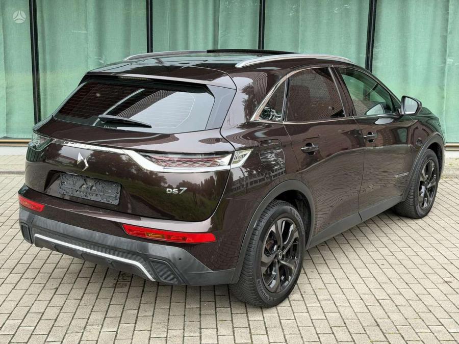 Коричневый DS 7 Crossback 2018 в Каунас, объемом двигателя 1.50 л и пробегом 238 тыс. км за 9400 €, фото 10 на AUTOMOTO.COM.LV