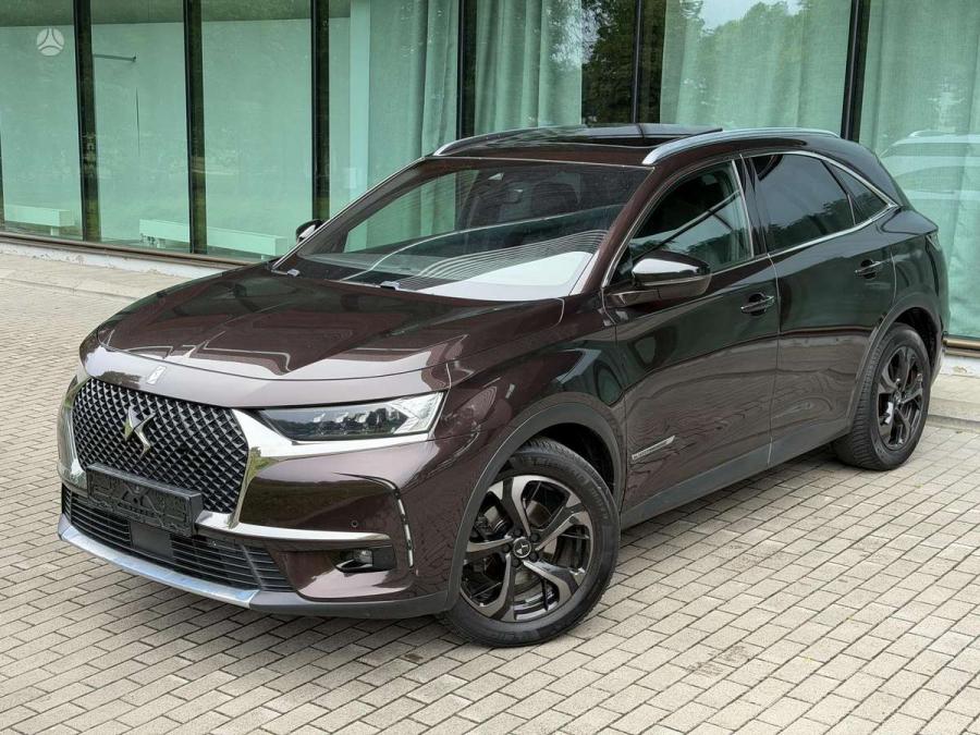 Коричневый DS 7 Crossback 2018 в Каунас, объемом двигателя 1.50 л и пробегом 238 тыс. км за 9400 €, фото 12 на AUTOMOTO.COM.LV