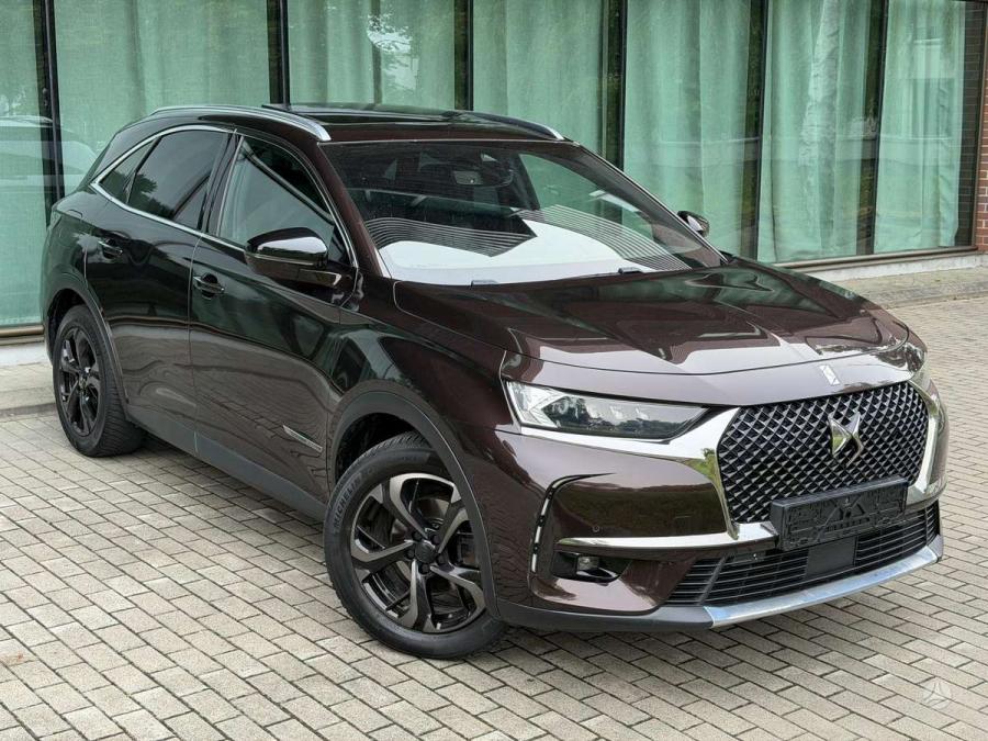 Коричневый DS 7 Crossback 2018 в Каунас, объемом двигателя 1.50 л и пробегом 238 тыс. км за 9400 €, фото 13 на AUTOMOTO.COM.LV