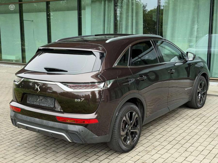 Коричневый DS 7 Crossback 2018 в Каунас, объемом двигателя 1.50 л и пробегом 238 тыс. км за 9400 €, фото 14 на AUTOMOTO.COM.LV
