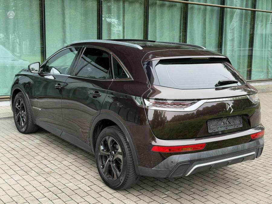 Коричневый DS 7 Crossback 2018 в Каунас, объемом двигателя 1.50 л и пробегом 238 тыс. км за 9400 €, фото 15 на AUTOMOTO.COM.LV