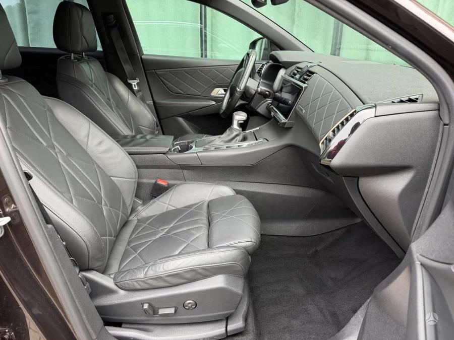 Коричневый DS 7 Crossback 2018 в Каунас, объемом двигателя 1.50 л и пробегом 238 тыс. км за 9400 €, фото 17 на AUTOMOTO.COM.LV