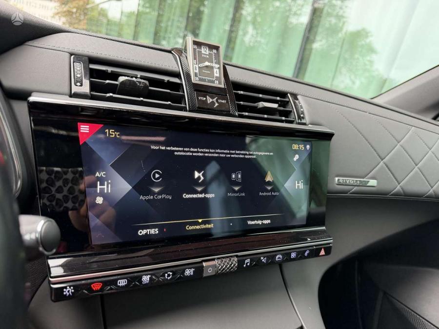 Коричневый DS 7 Crossback 2018 в Каунас, объемом двигателя 1.50 л и пробегом 238 тыс. км за 9400 €, фото 22 на AUTOMOTO.COM.LV