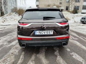 Brown DS 7 Crossback 2019 in Vilnius, with an engine capacity of 2.00 L and mileage of 144 thousand km for 16250 €, photo 4 on AUTOMOTO.COM.LV