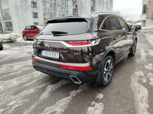 Brown DS 7 Crossback 2019 in Vilnius, with an engine capacity of 2.00 L and mileage of 144 thousand km for 16250 €, photo 5 on AUTOMOTO.COM.LV