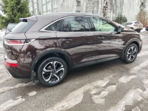 Brown DS 7 Crossback 2019 in Vilnius, with an engine capacity of 2.00 L and mileage of 144 thousand km for 16250 €, photo 6 on AUTOMOTO.COM.LV