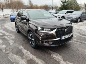 Brown DS 7 Crossback 2019 in Vilnius, with an engine capacity of 2.00 L and mileage of 144 thousand km for 16250 €, photo 8 on AUTOMOTO.COM.LV