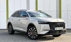 Brūns DS 7 Crossback 2023 Tauragė, ar dzinēja tilpumu 1.60 L un nobraukumu 22 tūkst. km par 29900 €, foto  vietnē AUTOMOTO.COM.LV