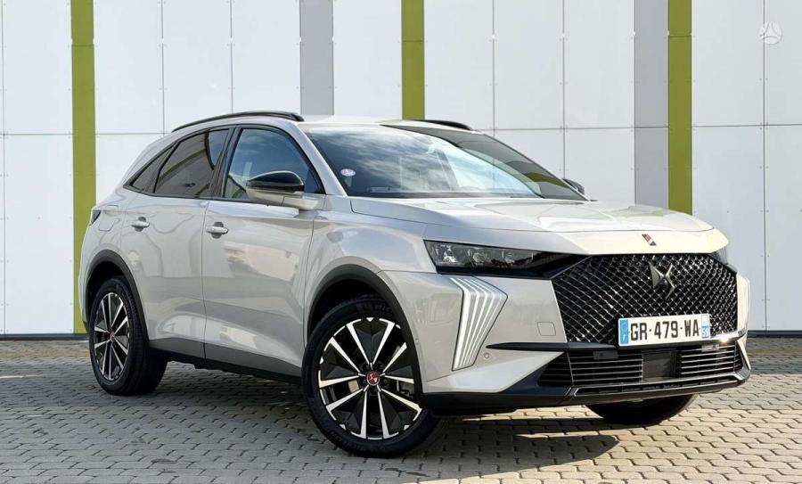Brūns DS 7 Crossback 2023 Tauragė, ar dzinēja tilpumu 1.60 L un nobraukumu 22 tūkst. km par 29900 €, foto 1 vietnē AUTOMOTO.COM.LV