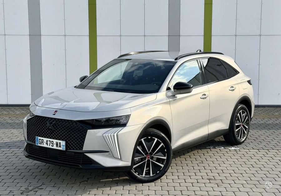 Brūns DS 7 Crossback 2023 Tauragė, ar dzinēja tilpumu 1.60 L un nobraukumu 22 tūkst. km par 29900 €, foto 6 vietnē AUTOMOTO.COM.LV