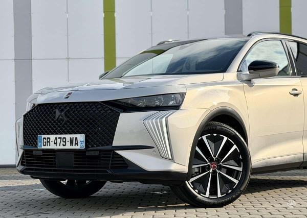 Brūns DS 7 Crossback 2023 Tauragė, ar dzinēja tilpumu 1.60 L un nobraukumu 22 tūkst. km par 29900 €, foto 6 vietnē AUTOMOTO.COM.LV