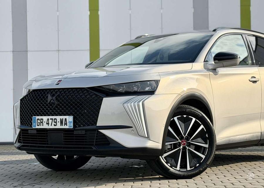 Brūns DS 7 Crossback 2023 Tauragė, ar dzinēja tilpumu 1.60 L un nobraukumu 22 tūkst. km par 29900 €, foto 7 vietnē AUTOMOTO.COM.LV