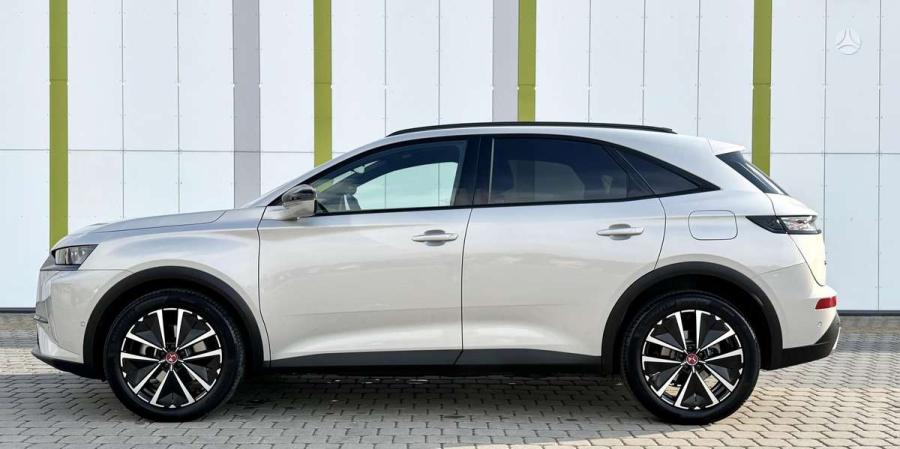 Brūns DS 7 Crossback 2023 Tauragė, ar dzinēja tilpumu 1.60 L un nobraukumu 22 tūkst. km par 29900 €, foto 11 vietnē AUTOMOTO.COM.LV