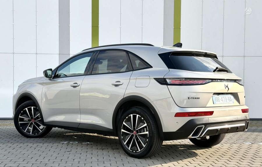 Brūns DS 7 Crossback 2023 Tauragė, ar dzinēja tilpumu 1.60 L un nobraukumu 22 tūkst. km par 29900 €, foto 14 vietnē AUTOMOTO.COM.LV