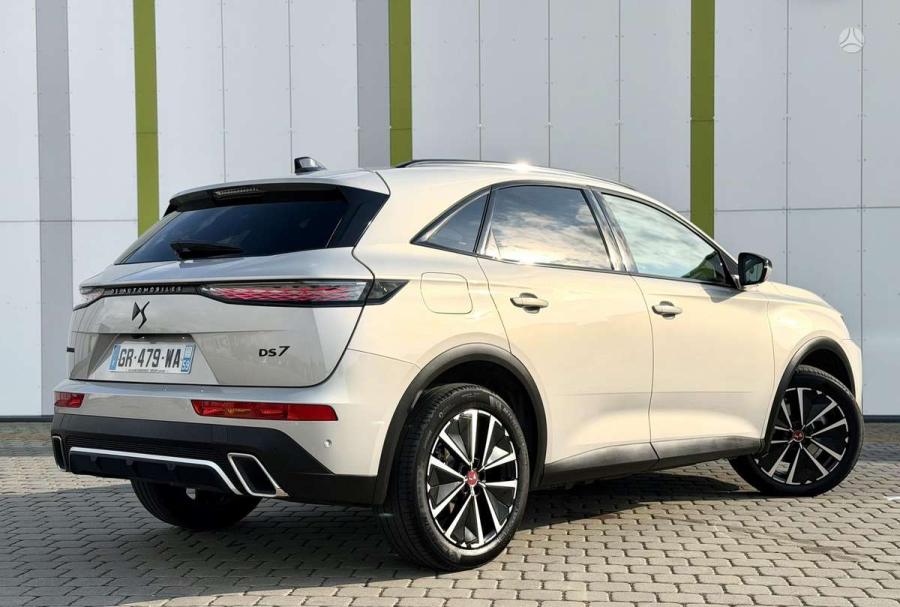 Brūns DS 7 Crossback 2023 Tauragė, ar dzinēja tilpumu 1.60 L un nobraukumu 22 tūkst. km par 29900 €, foto 15 vietnē AUTOMOTO.COM.LV