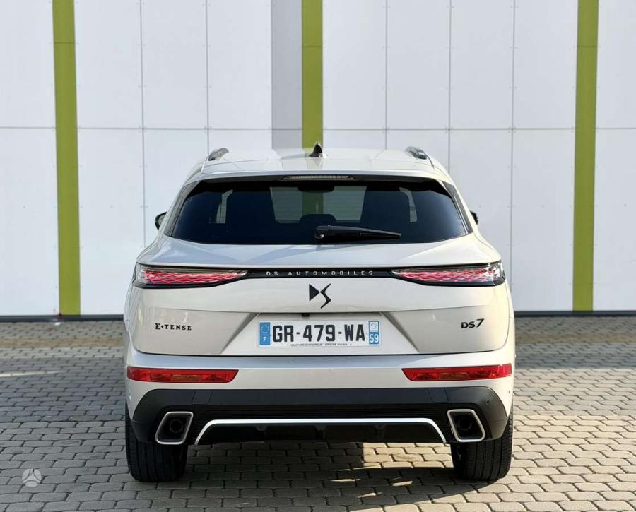 Brūns DS 7 Crossback 2023 Tauragė, ar dzinēja tilpumu 1.60 L un nobraukumu 22 tūkst. km par 29900 €, foto 16 vietnē AUTOMOTO.COM.LV