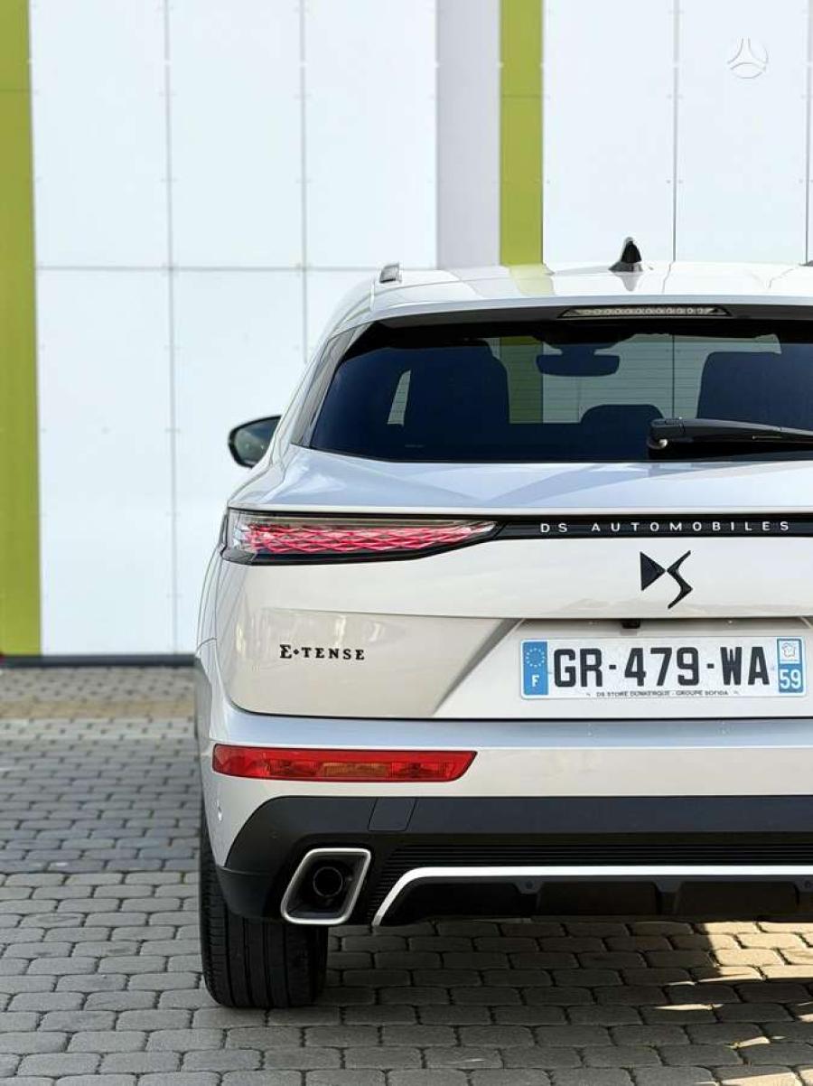 Brūns DS 7 Crossback 2023 Tauragė, ar dzinēja tilpumu 1.60 L un nobraukumu 22 tūkst. km par 29900 €, foto 17 vietnē AUTOMOTO.COM.LV