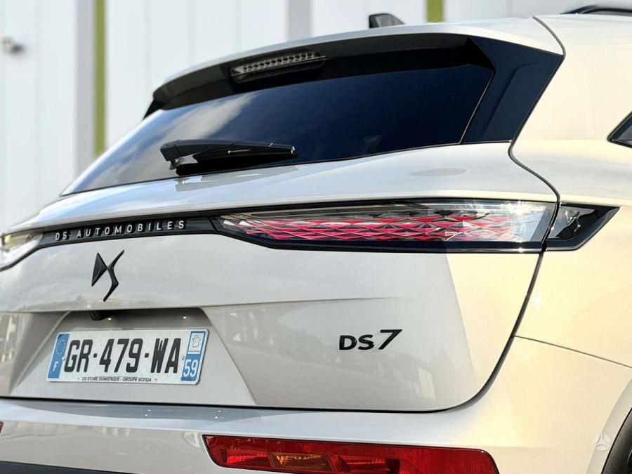 Brūns DS 7 Crossback 2023 Tauragė, ar dzinēja tilpumu 1.60 L un nobraukumu 22 tūkst. km par 29900 €, foto 18 vietnē AUTOMOTO.COM.LV