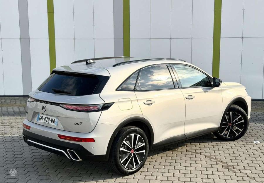 Brūns DS 7 Crossback 2023 Tauragė, ar dzinēja tilpumu 1.60 L un nobraukumu 22 tūkst. km par 29900 €, foto 20 vietnē AUTOMOTO.COM.LV