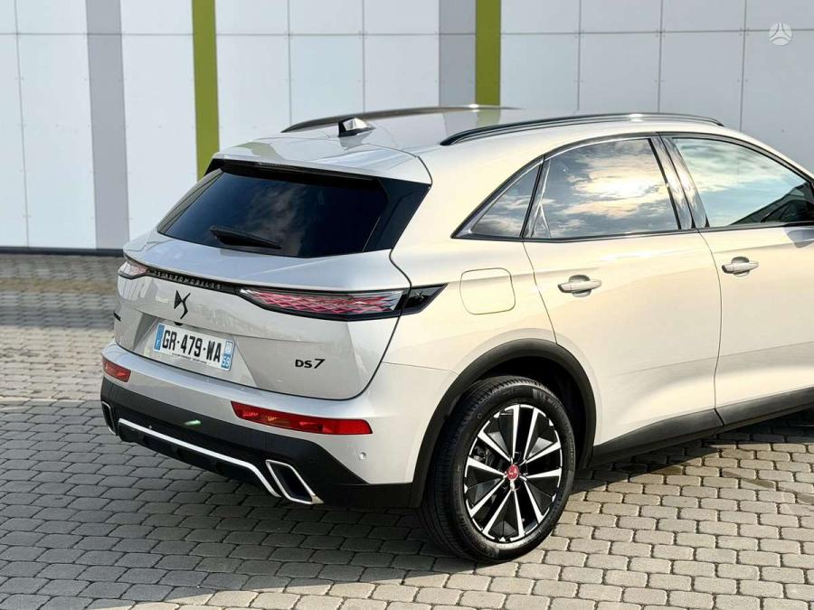 Brūns DS 7 Crossback 2023 Tauragė, ar dzinēja tilpumu 1.60 L un nobraukumu 22 tūkst. km par 29900 €, foto 21 vietnē AUTOMOTO.COM.LV