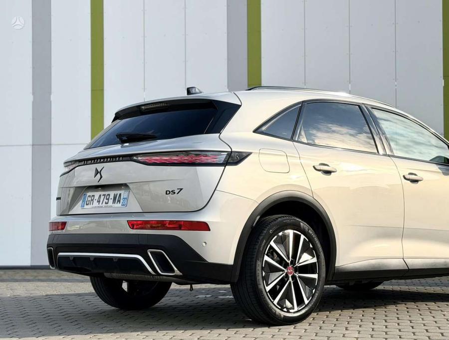 Brūns DS 7 Crossback 2023 Tauragė, ar dzinēja tilpumu 1.60 L un nobraukumu 22 tūkst. km par 29900 €, foto 22 vietnē AUTOMOTO.COM.LV