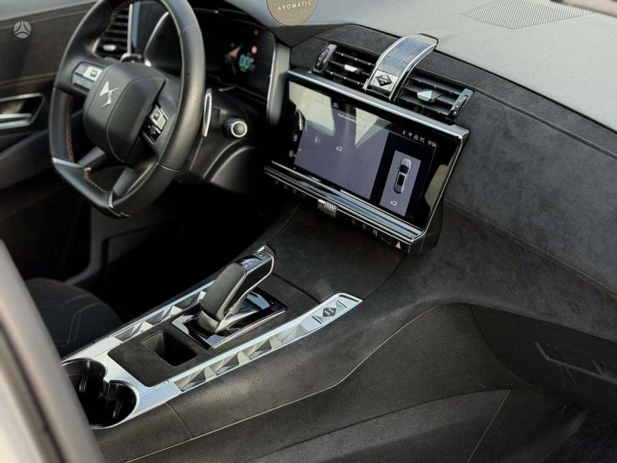 Brūns DS 7 Crossback 2023 Tauragė, ar dzinēja tilpumu 1.60 L un nobraukumu 22 tūkst. km par 29900 €, foto 33 vietnē AUTOMOTO.COM.LV