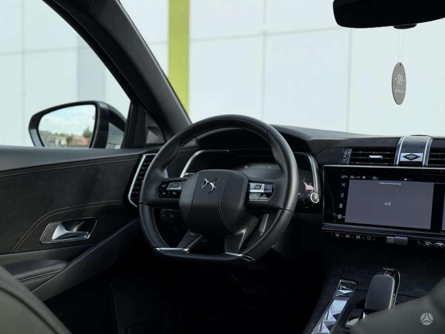 Brūns DS 7 Crossback 2023 Tauragė, ar dzinēja tilpumu 1.60 L un nobraukumu 22 tūkst. km par 29900 €, foto 36 vietnē AUTOMOTO.COM.LV