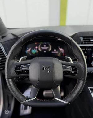 Brūns DS 7 Crossback 2023 Tauragė, ar dzinēja tilpumu 1.60 L un nobraukumu 22 tūkst. km par 29900 €, foto 38 vietnē AUTOMOTO.COM.LV
