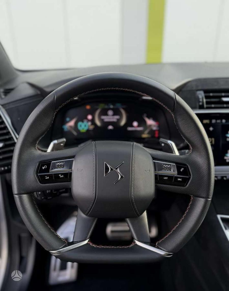 Brūns DS 7 Crossback 2023 Tauragė, ar dzinēja tilpumu 1.60 L un nobraukumu 22 tūkst. km par 29900 €, foto 38 vietnē AUTOMOTO.COM.LV